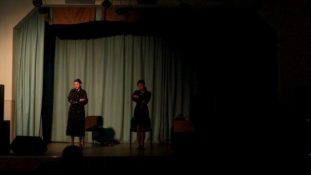 Творческий показ режиссёров первого курса «Голоса ушедших» 7.05.2024 І Актовый зал ЧГУ