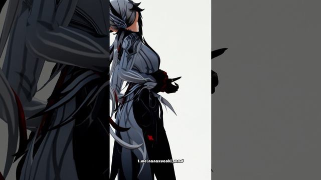 ||mmd x Genshin Impact|| Alibi |Arlecchino|