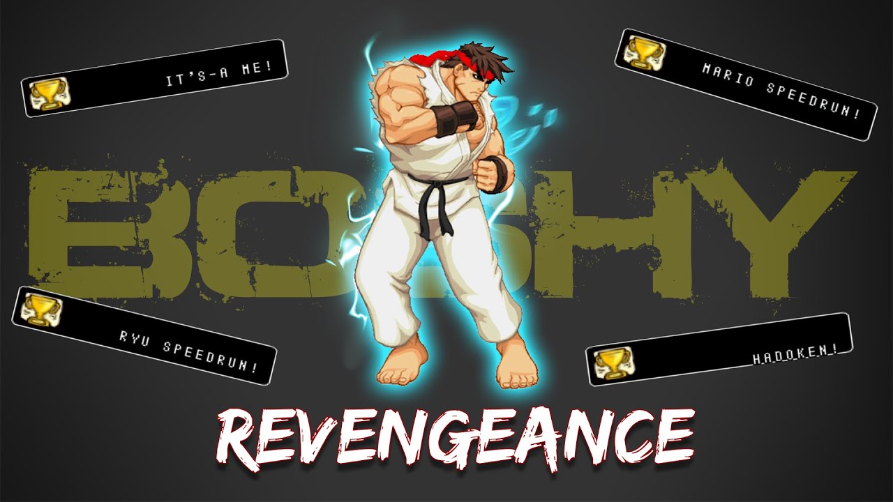 Месть Антоши. Добрая нарезка по I Wanna Be The Boshy #2