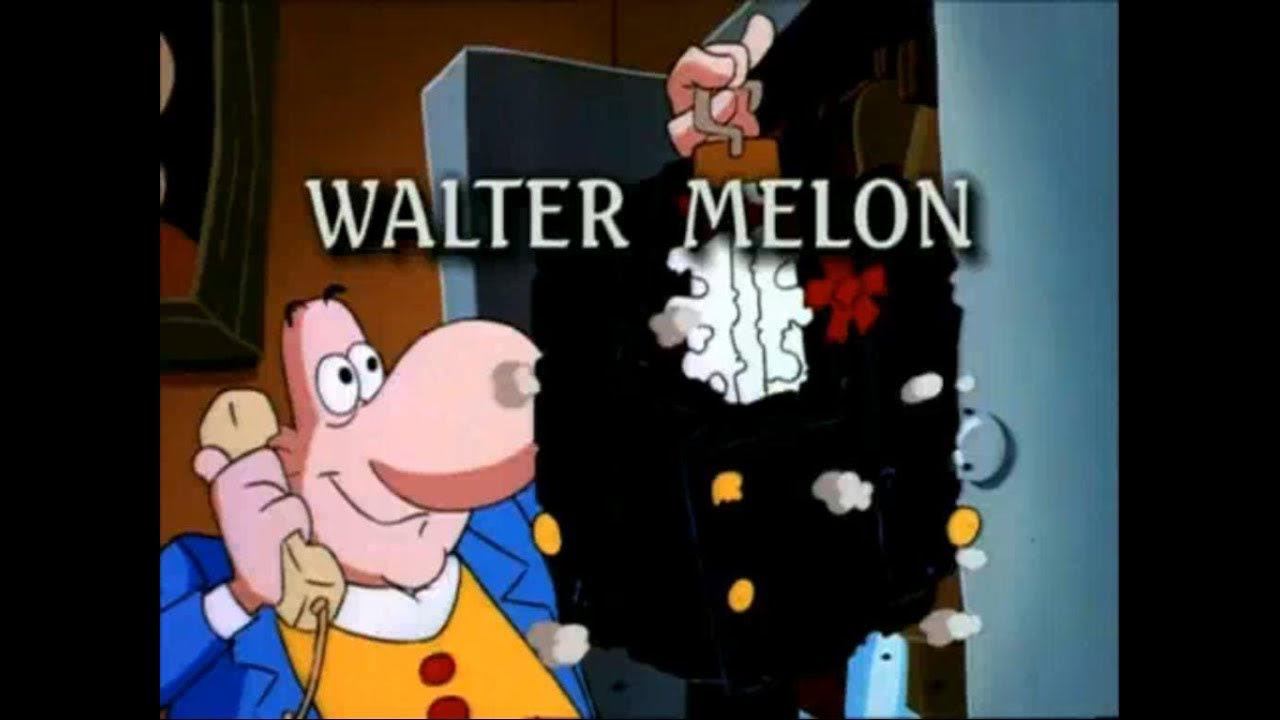 Уолтер Меллон 2 сезон Jetix Fox Kids