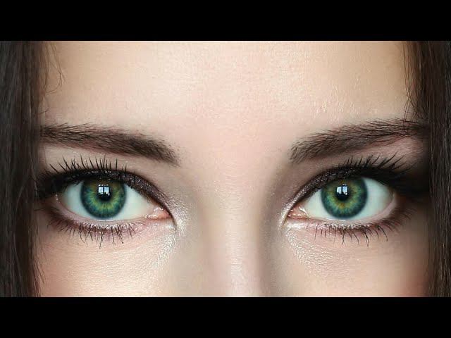 Зеленые глаза