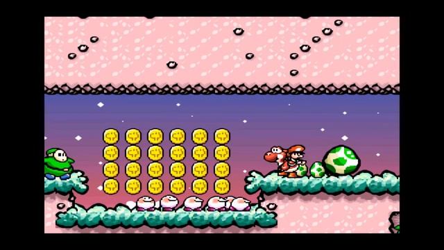 Прохождение  Super Mario World 2 Yoshi’s Island  - часть 5.