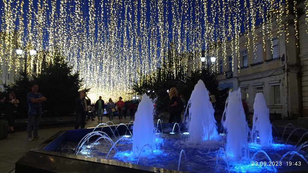 Владивосток, Вечерний Арбат и набережная. ч 4