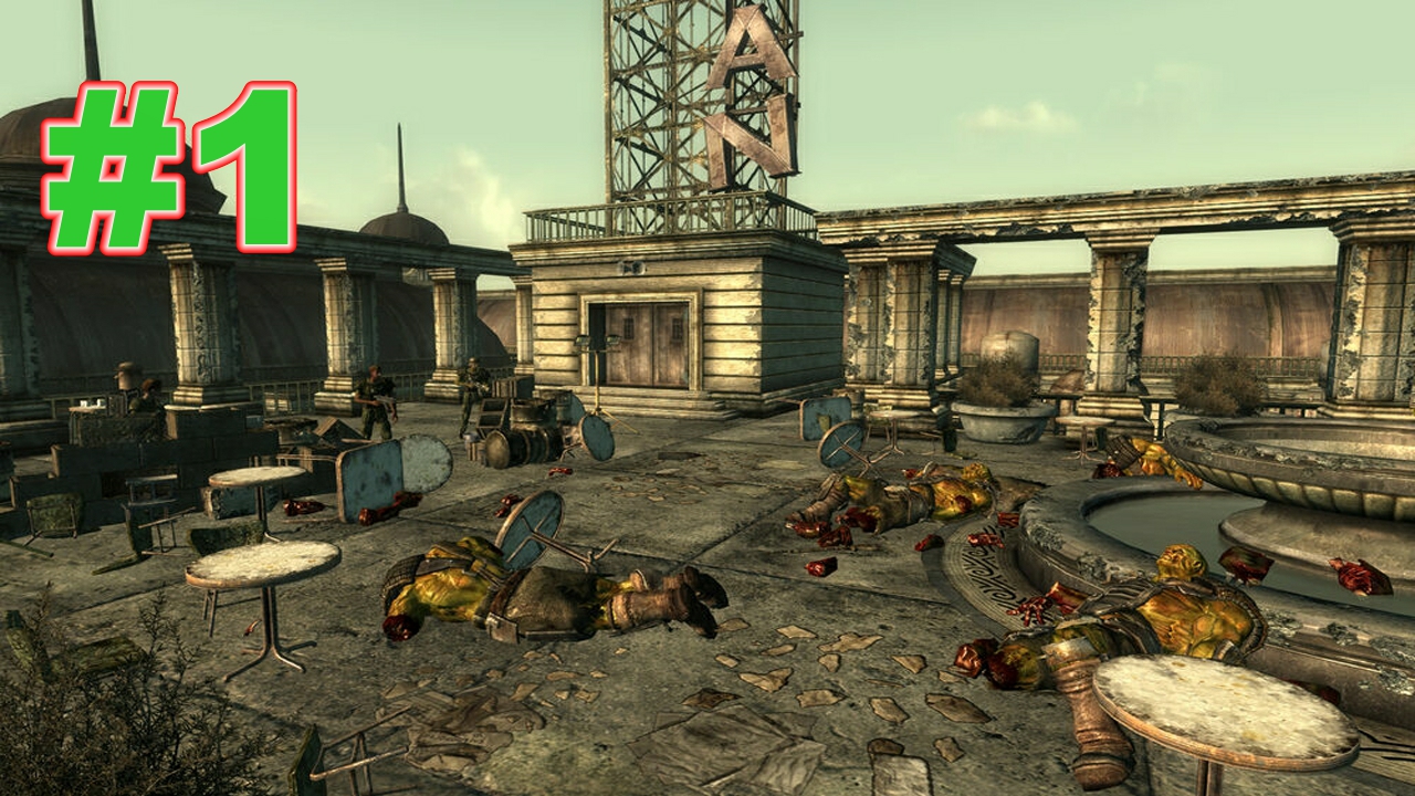 ▶Fallout 3. Исторический музей. Рейнджеры Рейли. #1