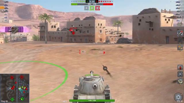 6 часть игры танки блиц  купил тигр 1 урааааа