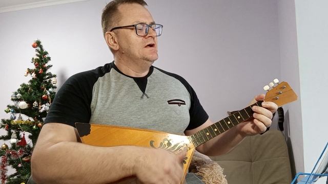 Ойся ты ойся - балалайка (Dm)