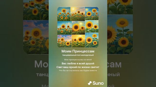 Моим Принцессам  песня о любви к дочкам