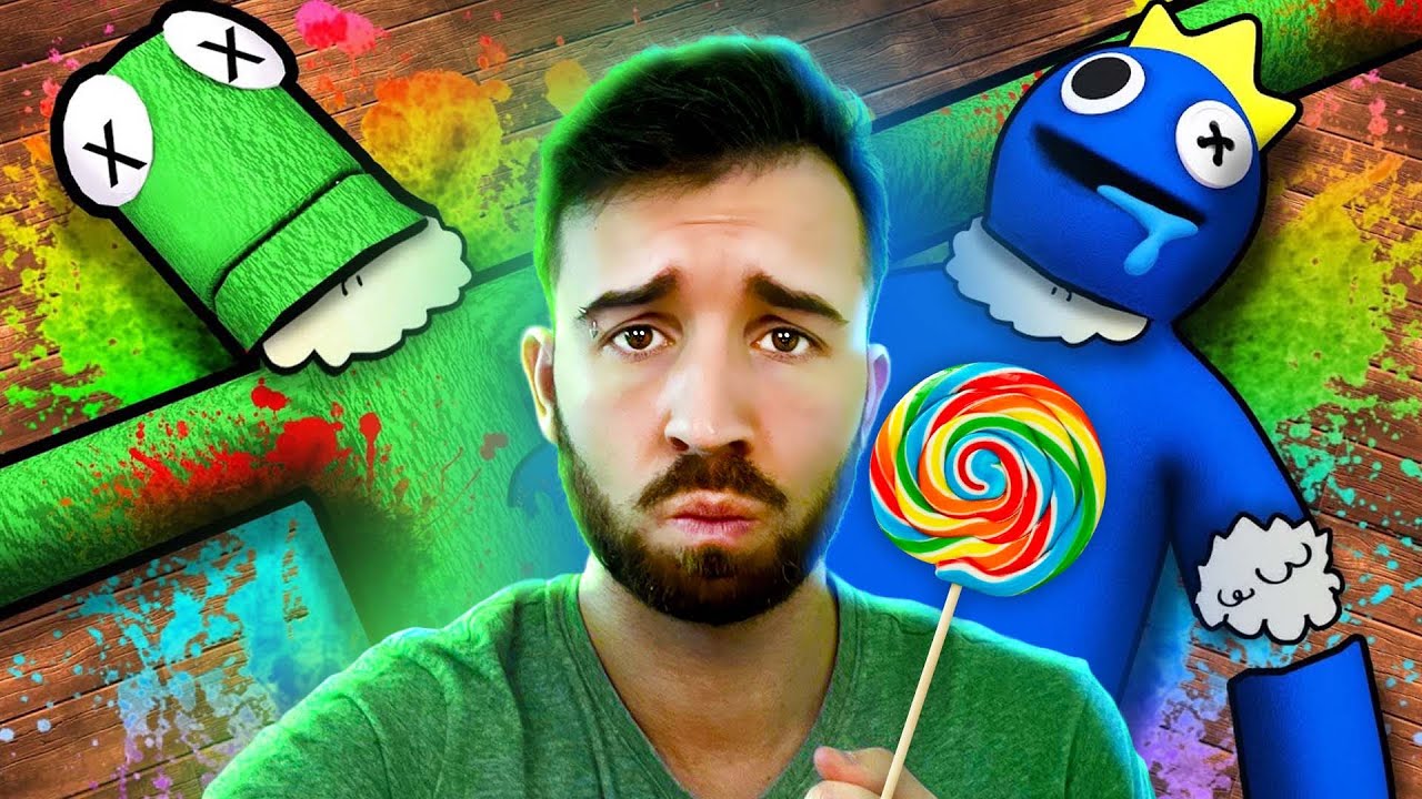 НЕ ИГРАЙТЕ С РАДУЖНЫМИ ДРУЗЬЯМИ