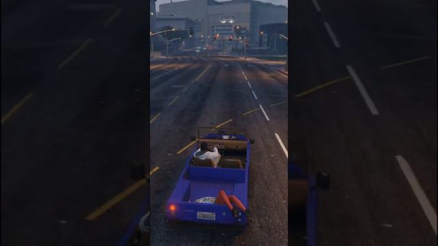 GTA 5 Бунтарка