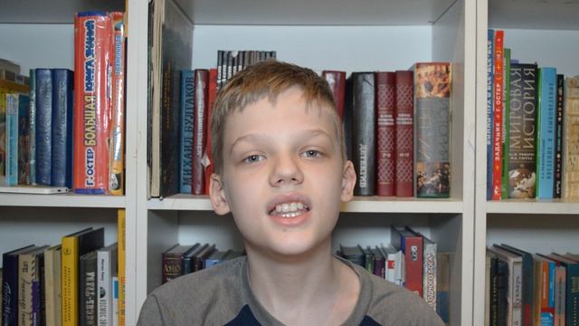 Евтушенко Евгений Александрович.

"Крылья".  Внеклассное чтение. Стихотворение читает Семён Бондарев