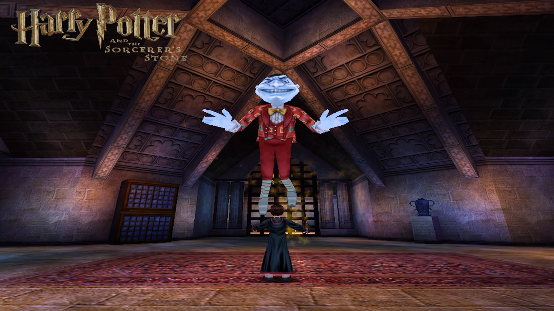 Первые шаги в Хогвартсе (молчаливое прохождение) -﹥ Гарри Поттер и Философский Камень #1