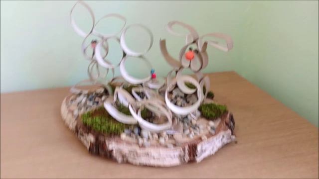 Работа Ульяны Звягинцевой "Дружные зверята"