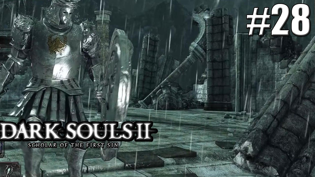 ЗЕРКАЛЬНЫЙ РЫЦАРЬ►Прохождение Dark Souls 2 #28