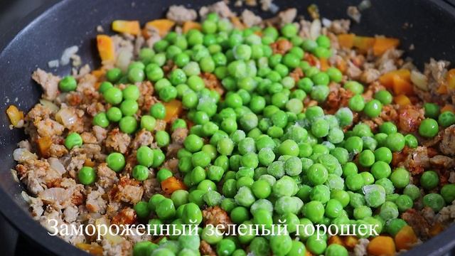 Картофельная запеканка с мясным фаршем под сыром | Время Покушать