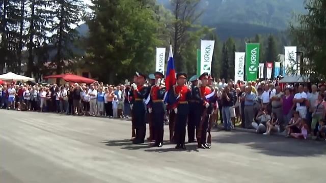 Показательные выступления в Словении РПК 2012 год