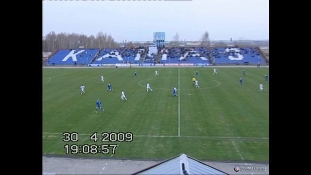 «КАМАЗ» (Набережные Челны) – «Витязь» (Подольск) 3:1. Первый дивизион. 30 апреля 2009 г.