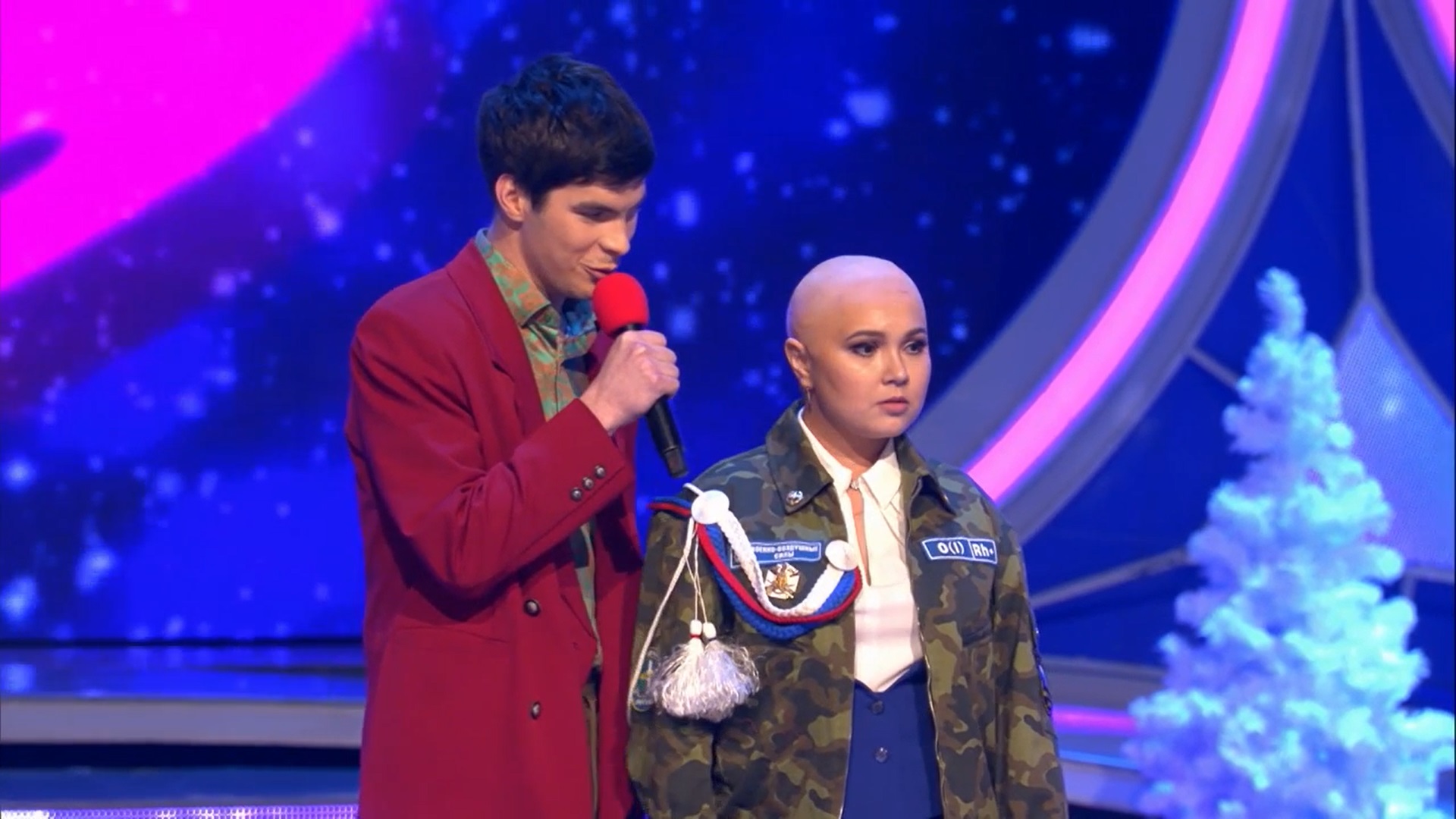 КВН 2017 Высшая лига - Плюшки Финал Приветствие