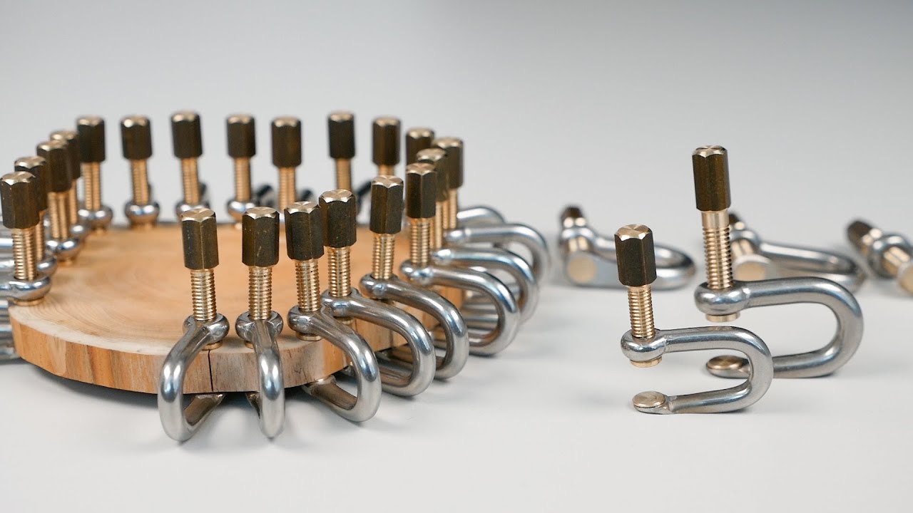 Cтрубцины своими руками / Полезная идея / Make clamps / Lifehack