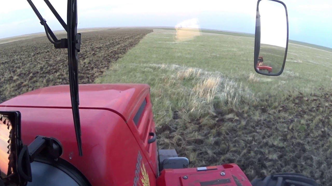 Кировец К 744р4  Вышли на пары  (Сезон 2019)