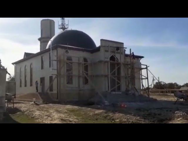 Утепление Мечети