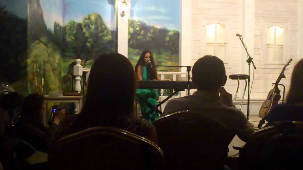 Мария Чайковская. Душа. Москва 19 июня 2012. ALMA MATER