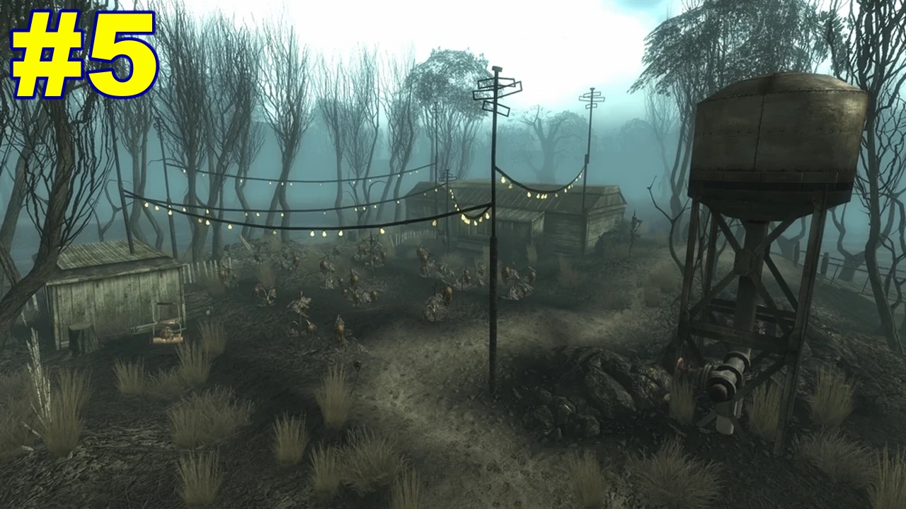 ▶Fallout 3. Пойнт-Лукаут. Лачуга садовода. #5