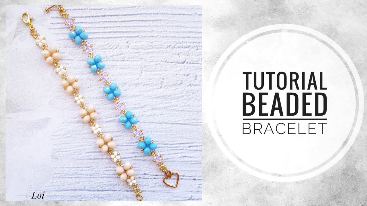 #МК - Браслет из ронделей и бисера  | #Tutorial - Beaded bracelet