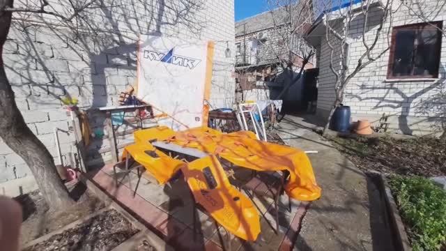 Как отдыхают наши лодки