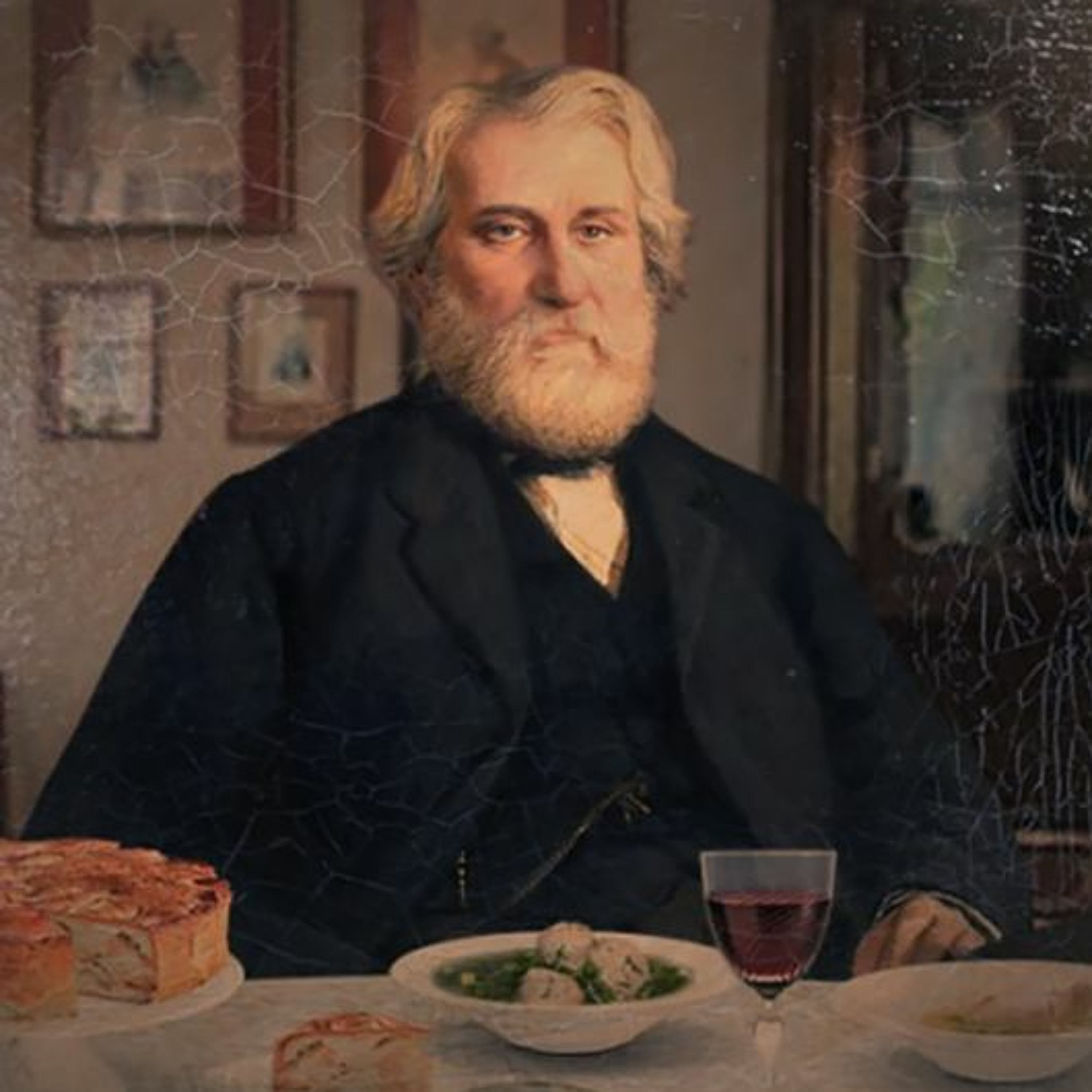 Еда и классики. Выпуск 6. Что любил есть Тургенев