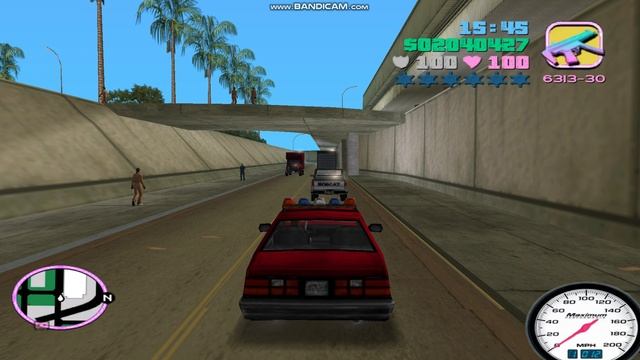 GTA VC - Катаюсь по городу на лучшей машине от Влада..mp4