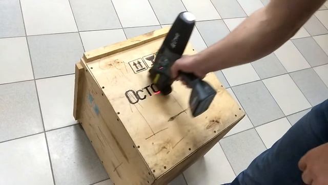 Каплеструйный принтер. Маркировка фанеры