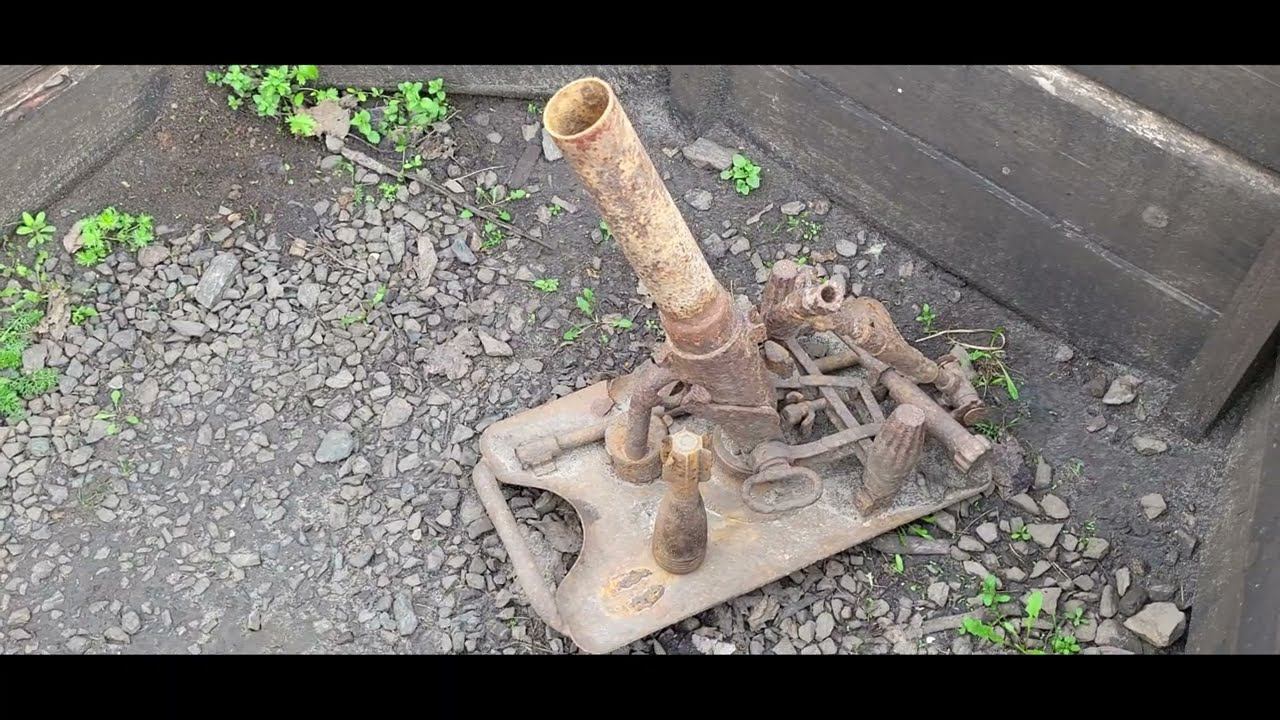 «Поклонная высота 269» реконструкция землянки, окопы и артиллерийские орудия