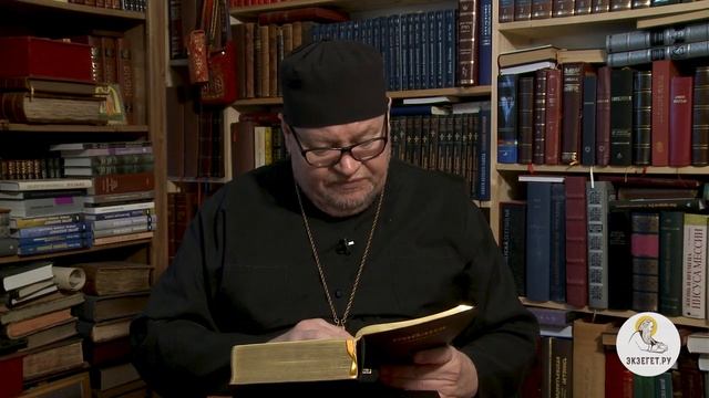 Числа. Глава 20. Протоиерей Олег Стеняев. Толкование Ветхого Завета. Книга Чисел. Толкование Библии