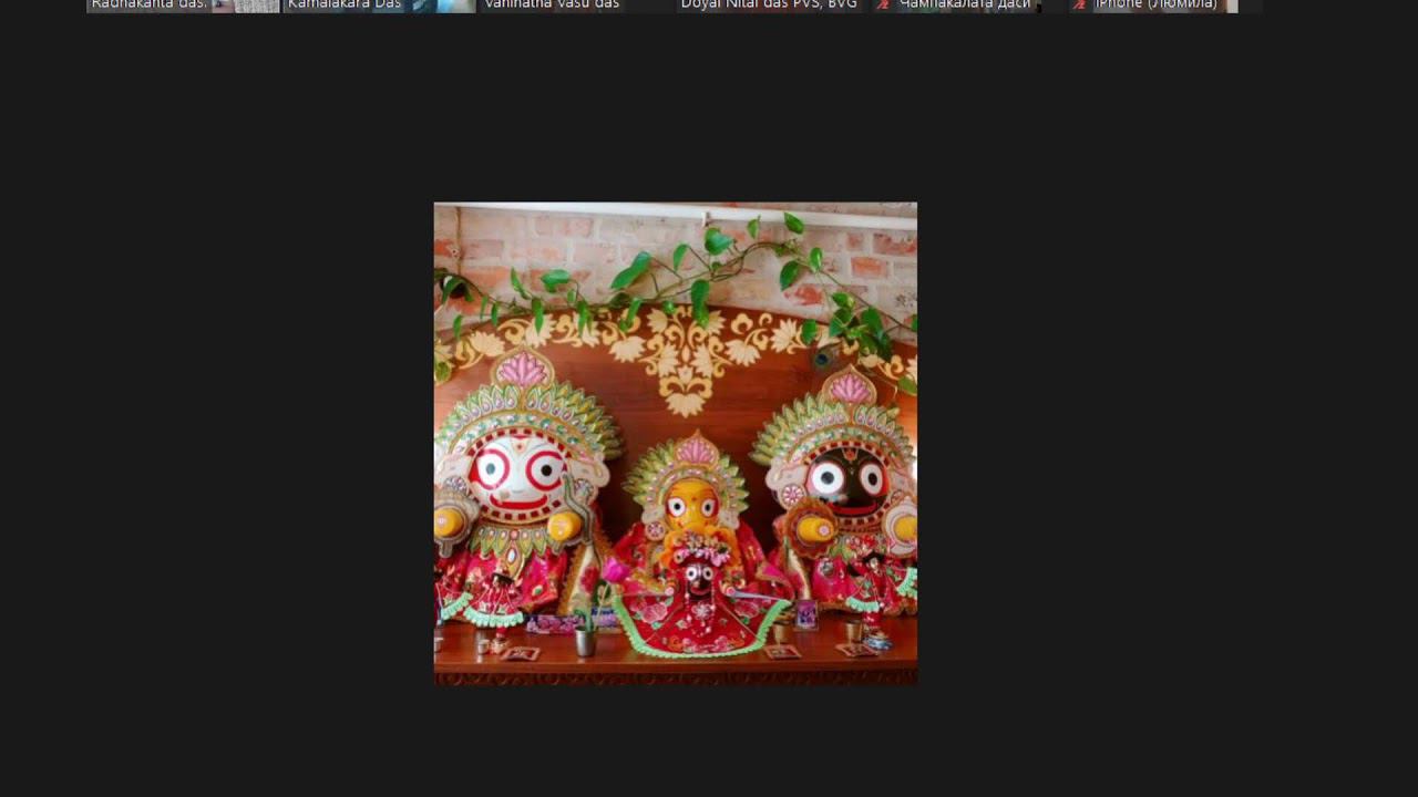 Шри Чайтанья Чаритамрита 1.7.25-28  ЕМ Прабхавишну Прабху.