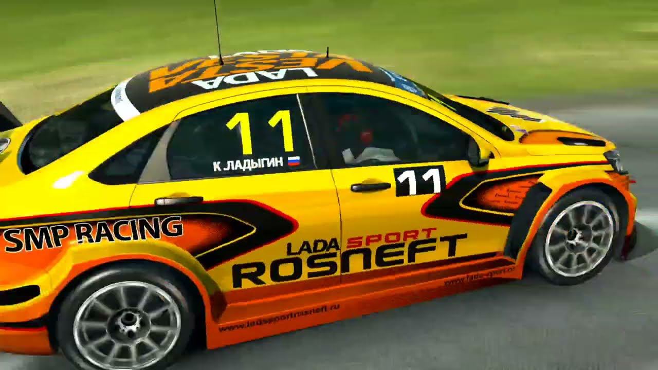 Lada Sport - Lada Vesta TCR - LAKEVIEW HILLCLIMB