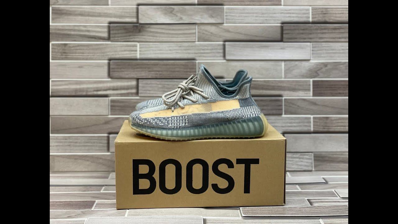Кроссовки Adidas Yeezy Boost 350 V2 'Ash Blue'