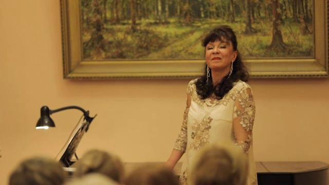 Елена Кланг контральто Нет, не люблю я Вас