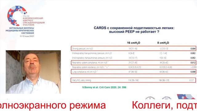 Оценка рекрутабельности при ковид 19 Сатишур О.Е