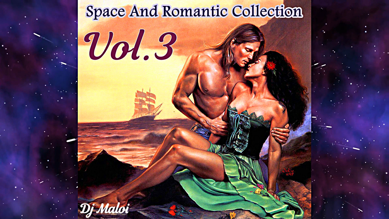 Dj Maloi -Vol.3 ☊ Space And Romantic Collection Mix🎶Deep House Lounge🔊