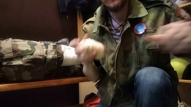 Фиксирующие повязки на голеностоп. Десмургия.