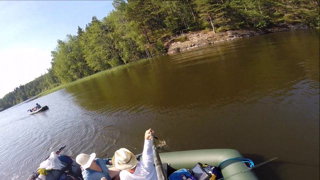 Сплав 2018. Ладожские Шхеры. Хороший день