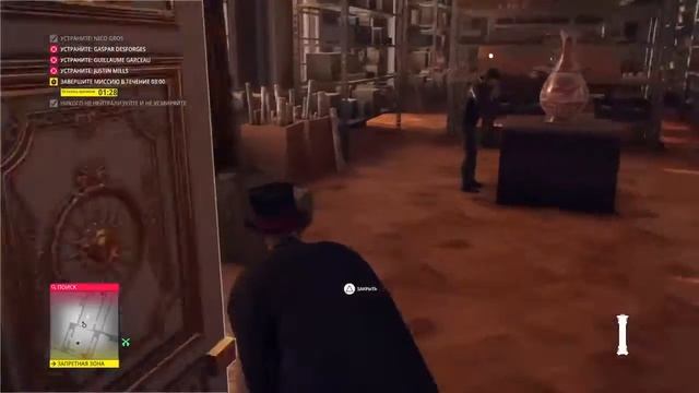 HITMAN 2 HOUDINI'S GREAT ESCAPE. Бесшумный убийца