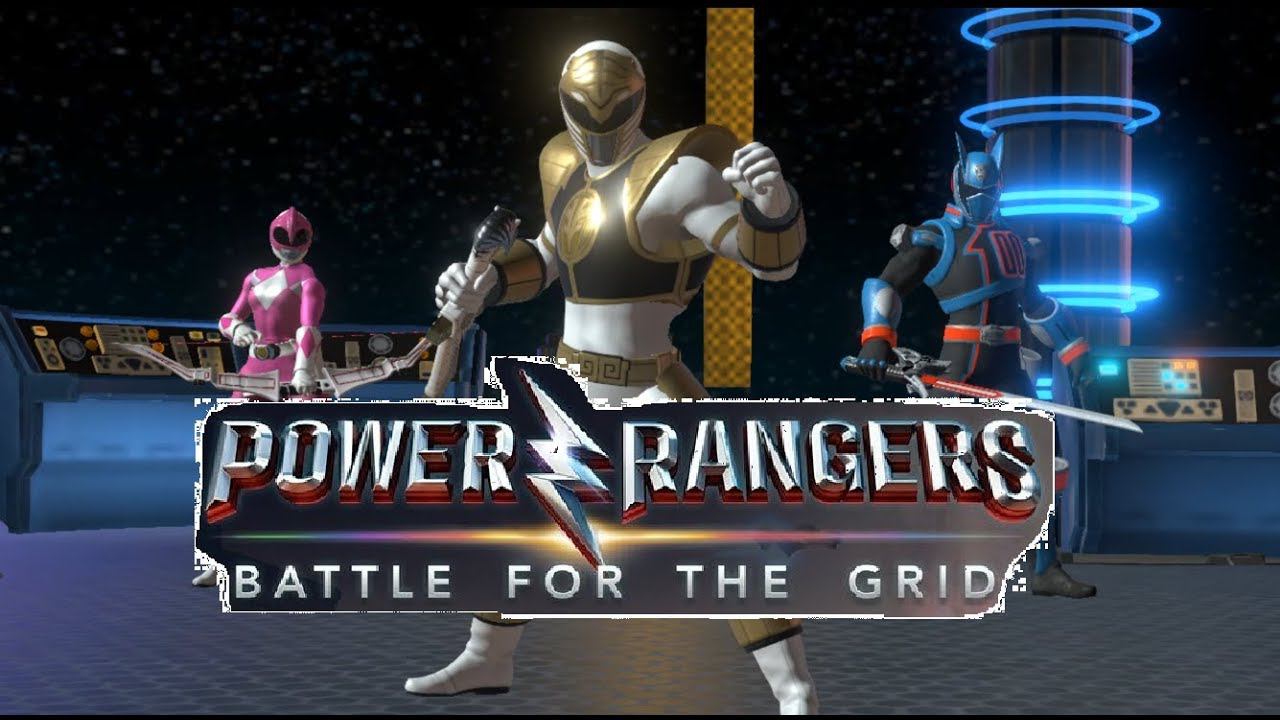 Power Rangers: Battle for the Grid (PC) White Ranger, Pink Ranger & Anubis Cruger Arcade