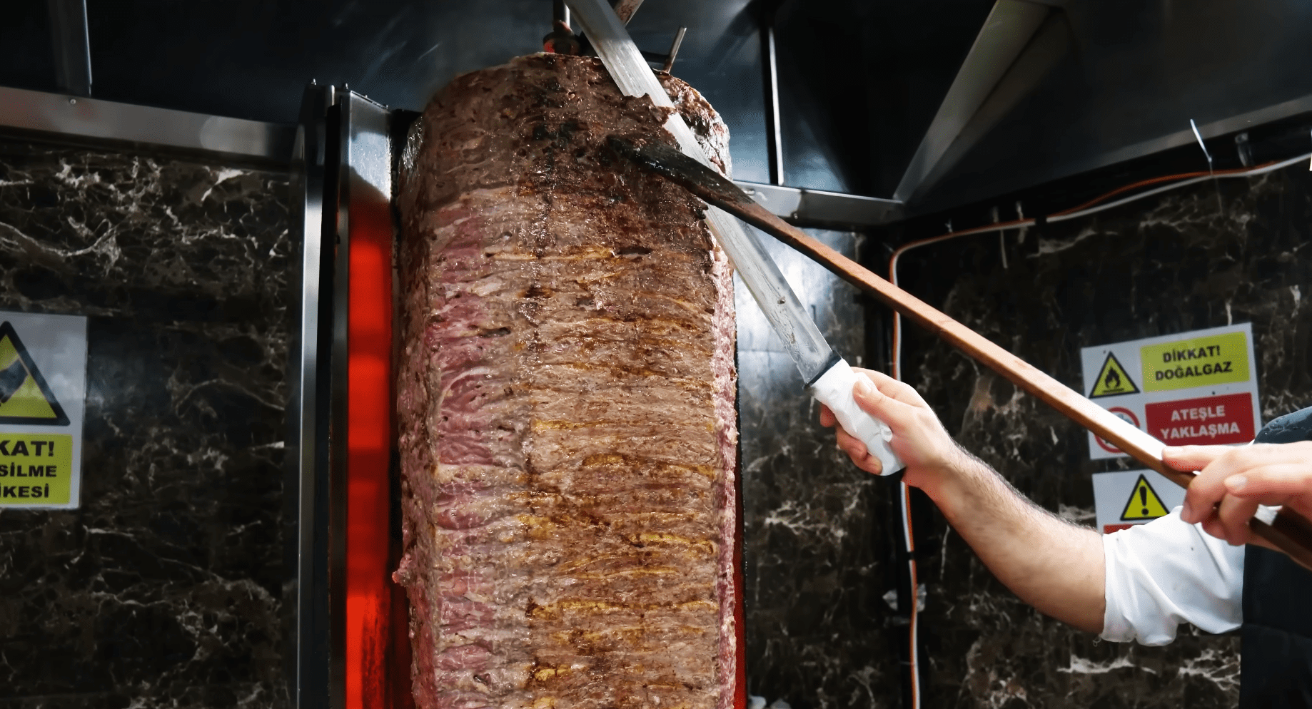 Турецкая шаурма из Стамбула