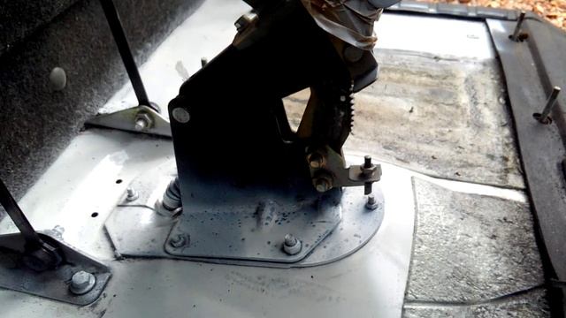 Газель рама. Зачем снимать сидения.