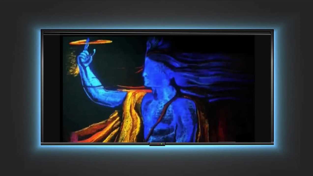 Махабхарата. 4 серия. В игру вступает Кришна(3/15) (Садгуру)