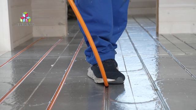 №85 Теплый пол без стяжки. Универсальный фольгированный элемент.