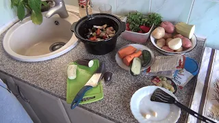 Медленноварка Kitfort KT-206 #1 \  Рагу из овощей