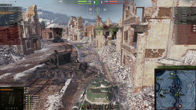 World of Tanks Type 58 Мастера
