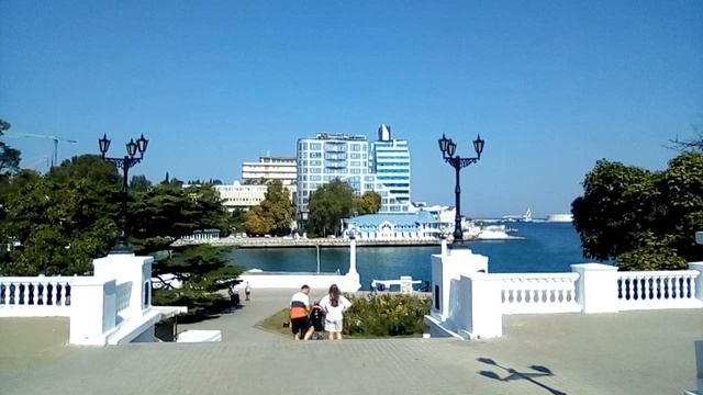 Севастополь. Набережная.